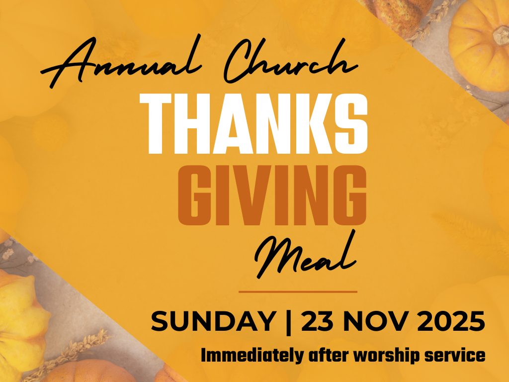 Annual Church Thanksgiving Meal | Christian Church of Litchfield